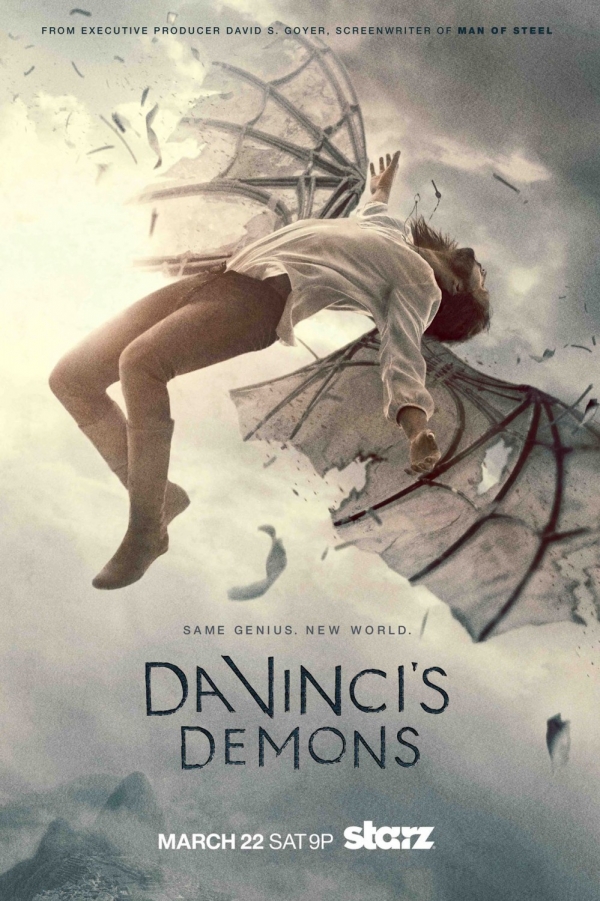 Fraaie promo's & poster 'Da Vinci's Demons' seizoen 2 - SerieTotaal