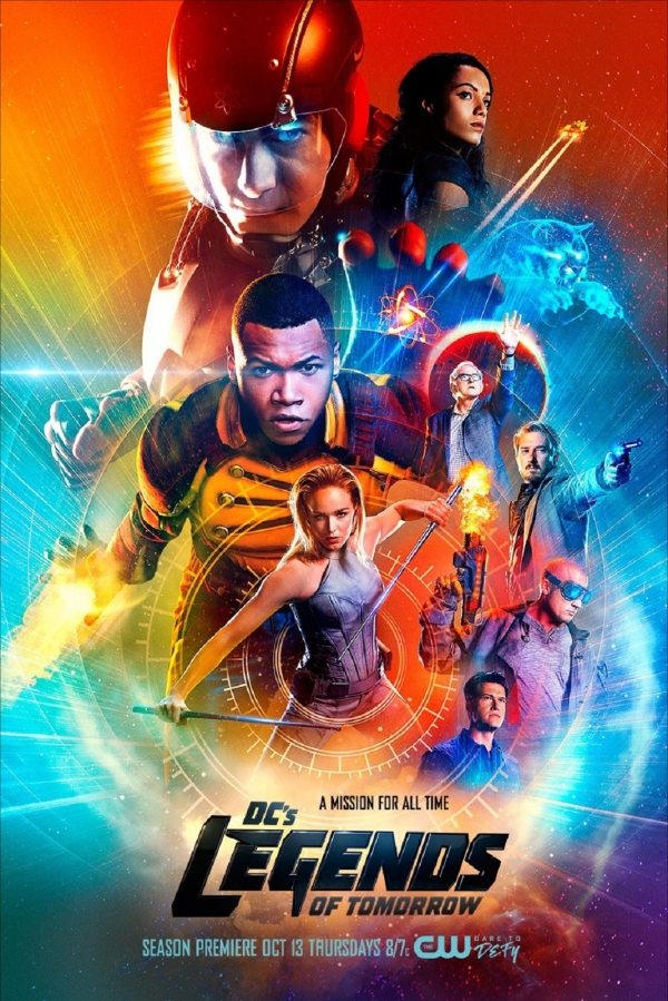 Overvolle poster 'Legends of Tomorrow' - SerieTotaal