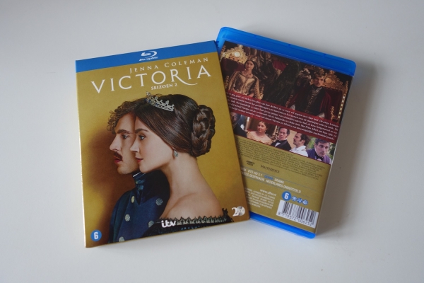 Blu-ray review 'Victoria' - Jenna Coleman steelt de show - SerieTotaal