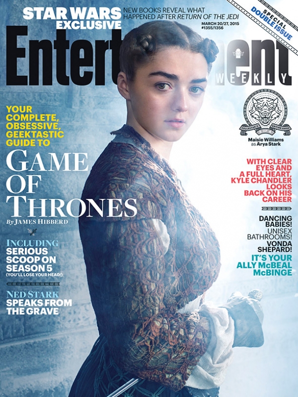 Castleden 'Game of Thrones' sieren nieuwe covers Entertainment Weekly ...