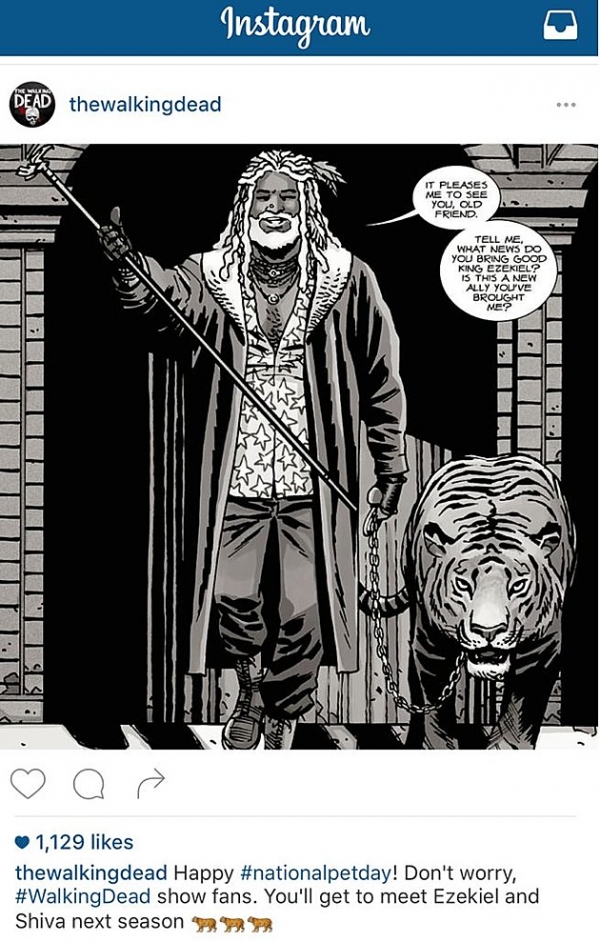 Shiva & Ezekiel naar 'The Walking Dead'? - SerieTotaal