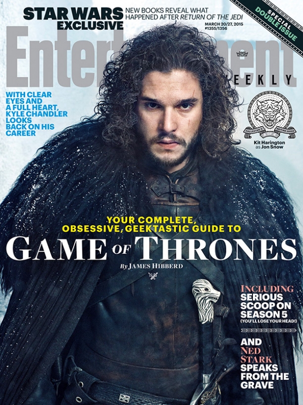 Castleden 'Game of Thrones' sieren nieuwe covers Entertainment Weekly ...