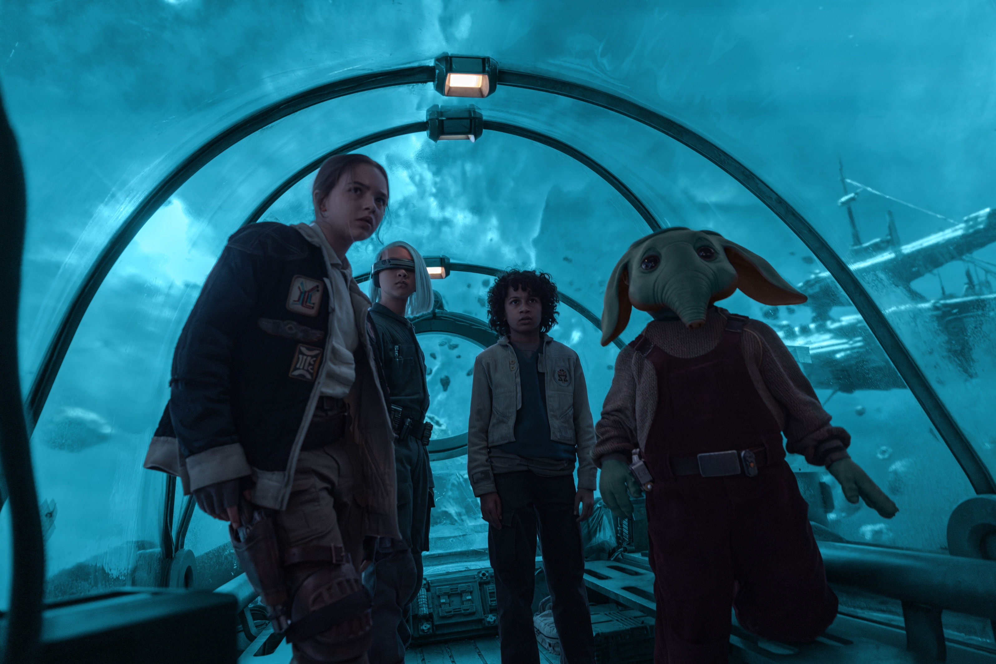 Recensie 'Star Wars: Skeleton Crew': een avontuur dat de zin voor ...