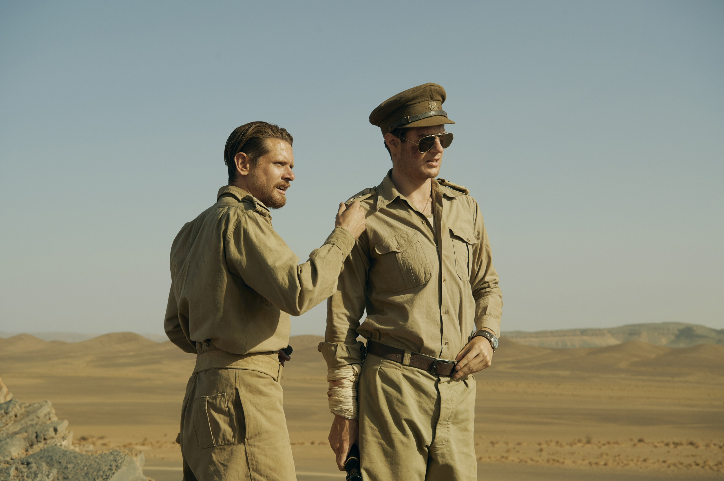 Recensie HBO Max-serie 'Rogue Heroes' - SerieTotaal