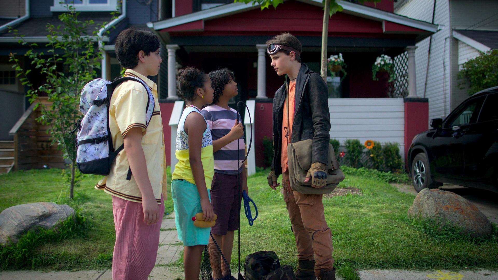 Recensie Netflix-serie 'I Woke Up a Vampire' - SerieTotaal