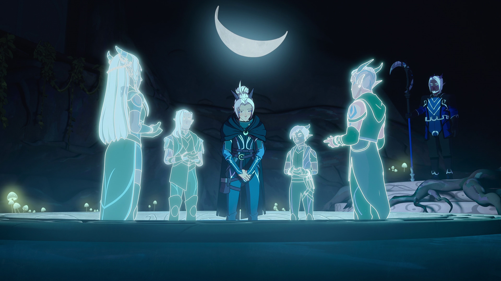 Recensie Netflix-serie 'The Dragon Prince' seizoen 7: spannend maar ...