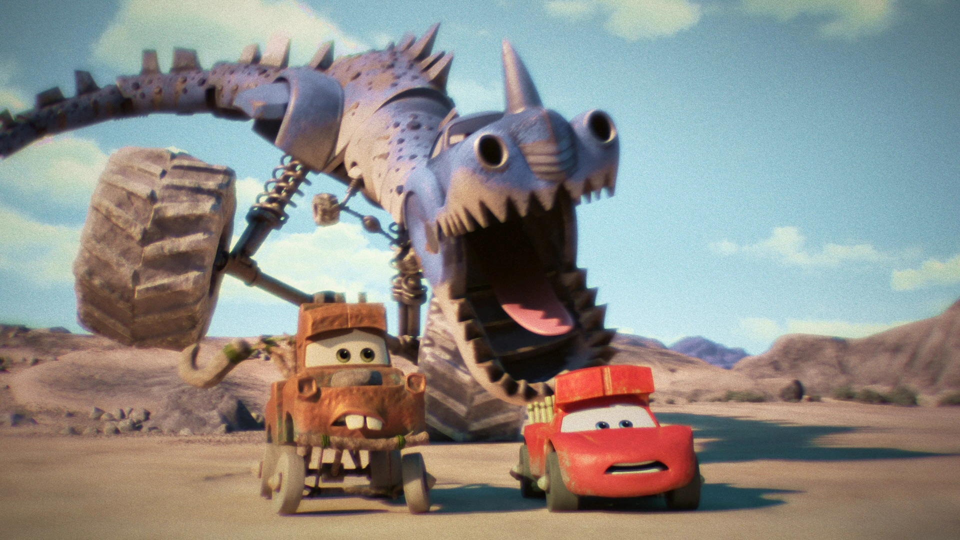 Recensie Disney+-serie 'Cars on the Road' - SerieTotaal