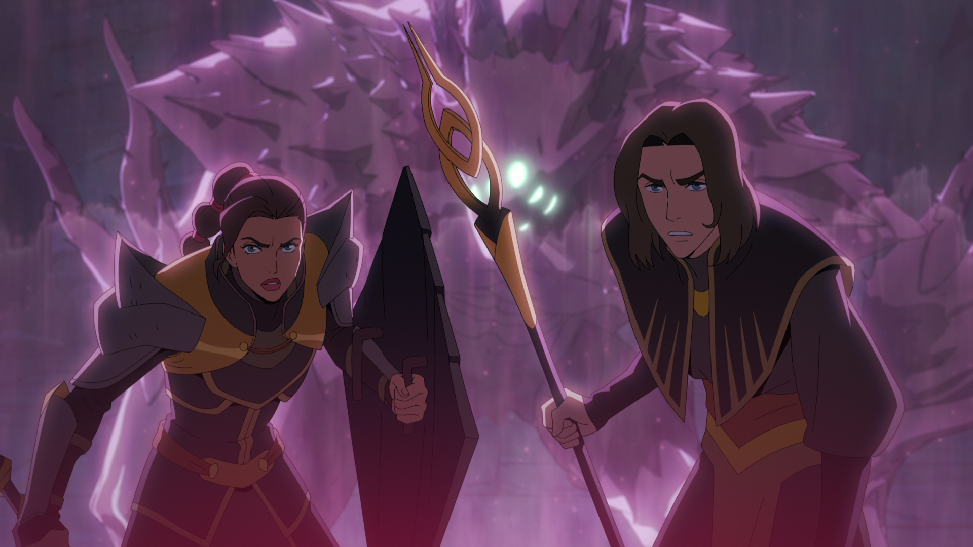 Recensie Netflix-serie 'Dragon Age: Absolution' - SerieTotaal