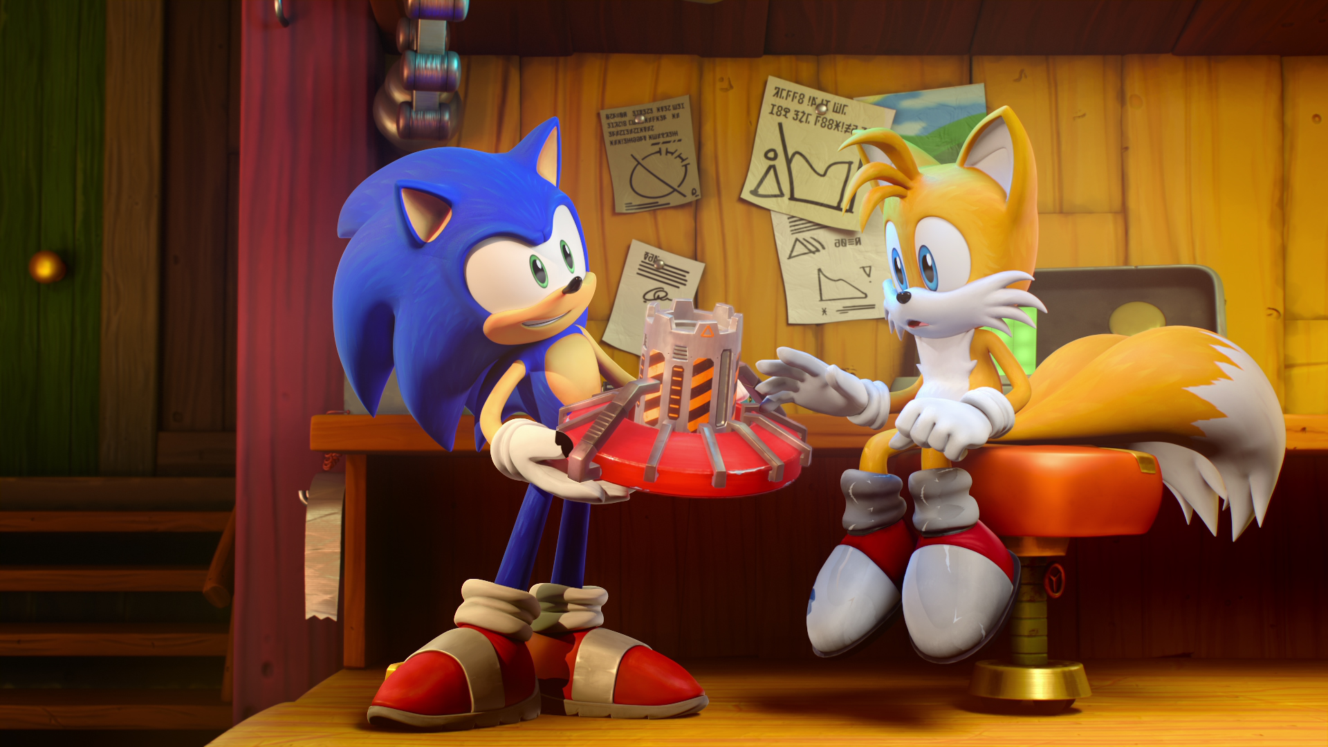 Recensie Netflix-serie 'Sonic Prime' - SerieTotaal