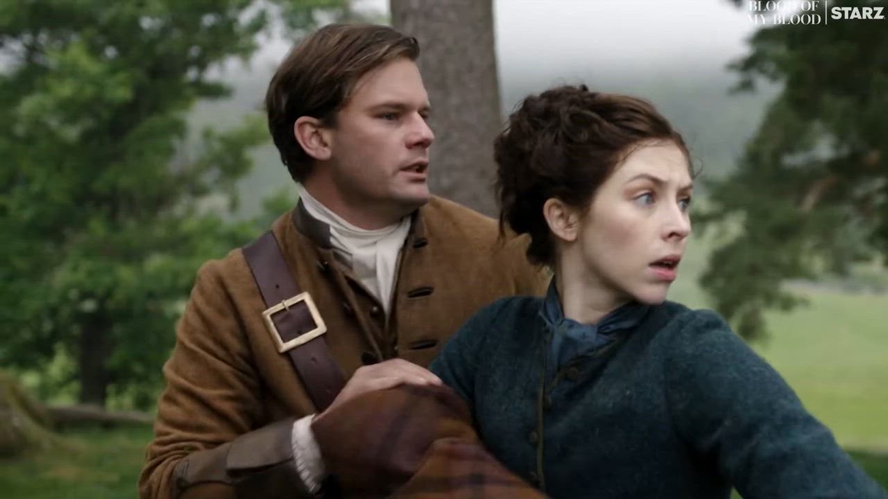 Eerste blik op tweede seizoen geliefde serie 'Outlander: Blood of my ...