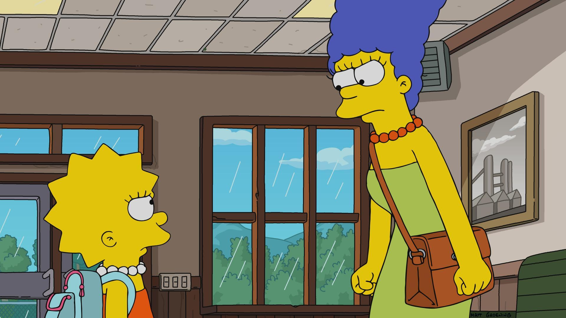 Shock en ongeloof: 'The Simpsons'-fans in rep en roer na 'dood' van Marge Simpson? - SerieTotaal