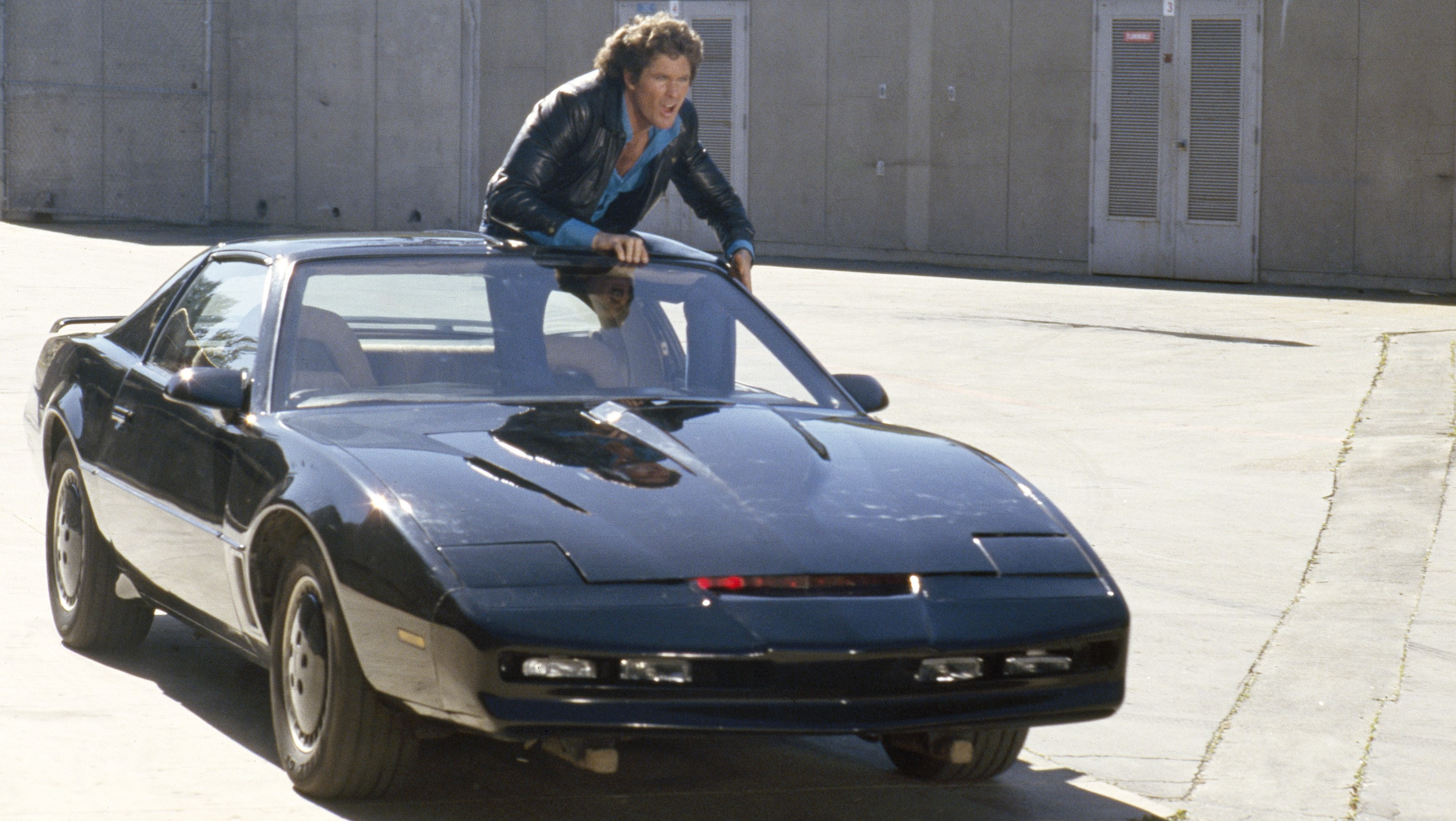 'Knight Rider' keert terug! De jaren 80-serie rijdt dit keer de ...