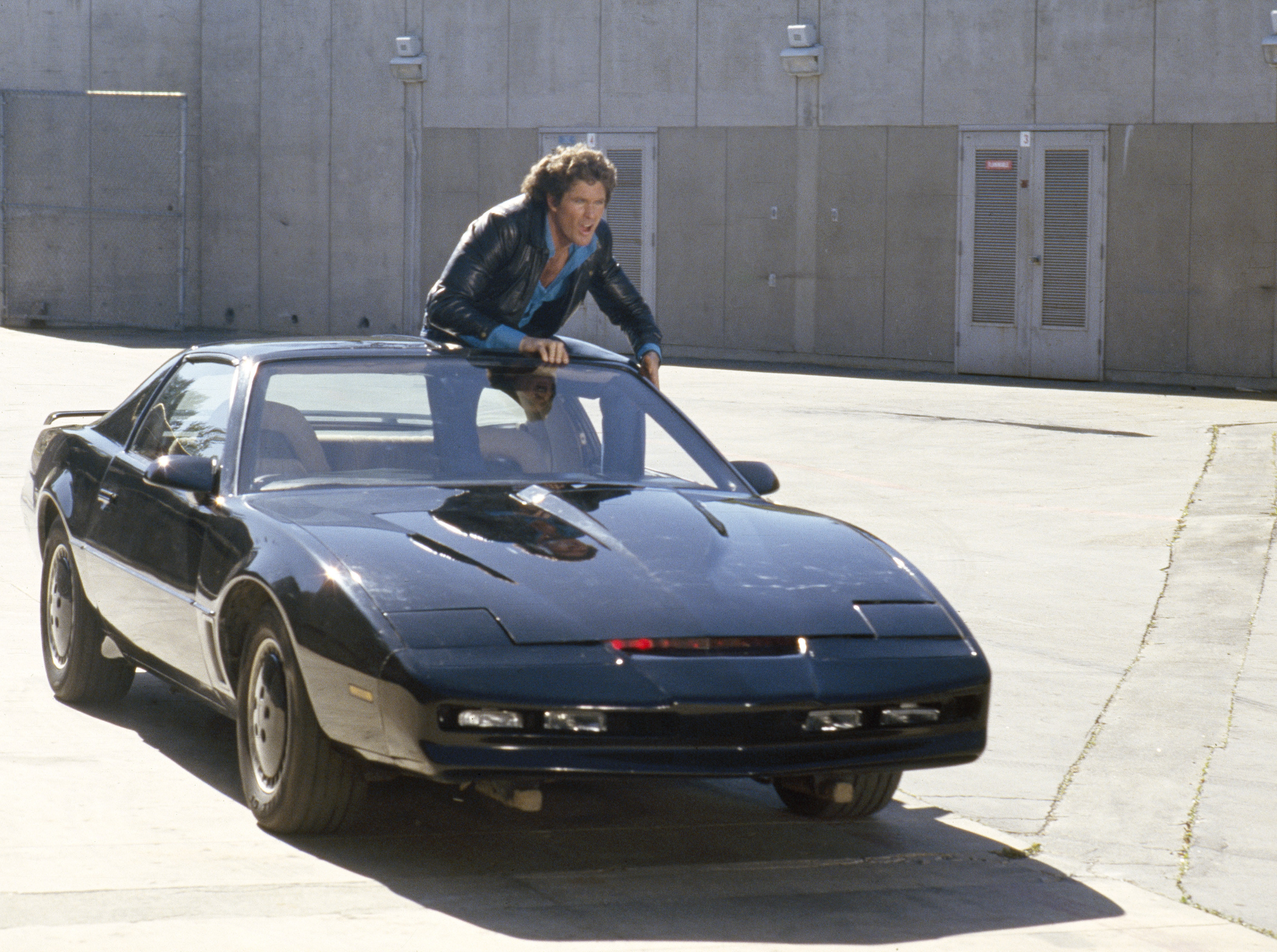Dit opmerkelijke detail over de jaren 80-serie 'Knight Rider' weet ...