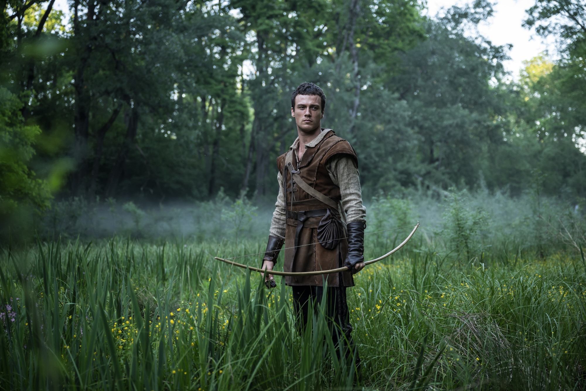 "De mythe herleeft"; trailer van nieuwe serie over 'Robin Hood' met ...