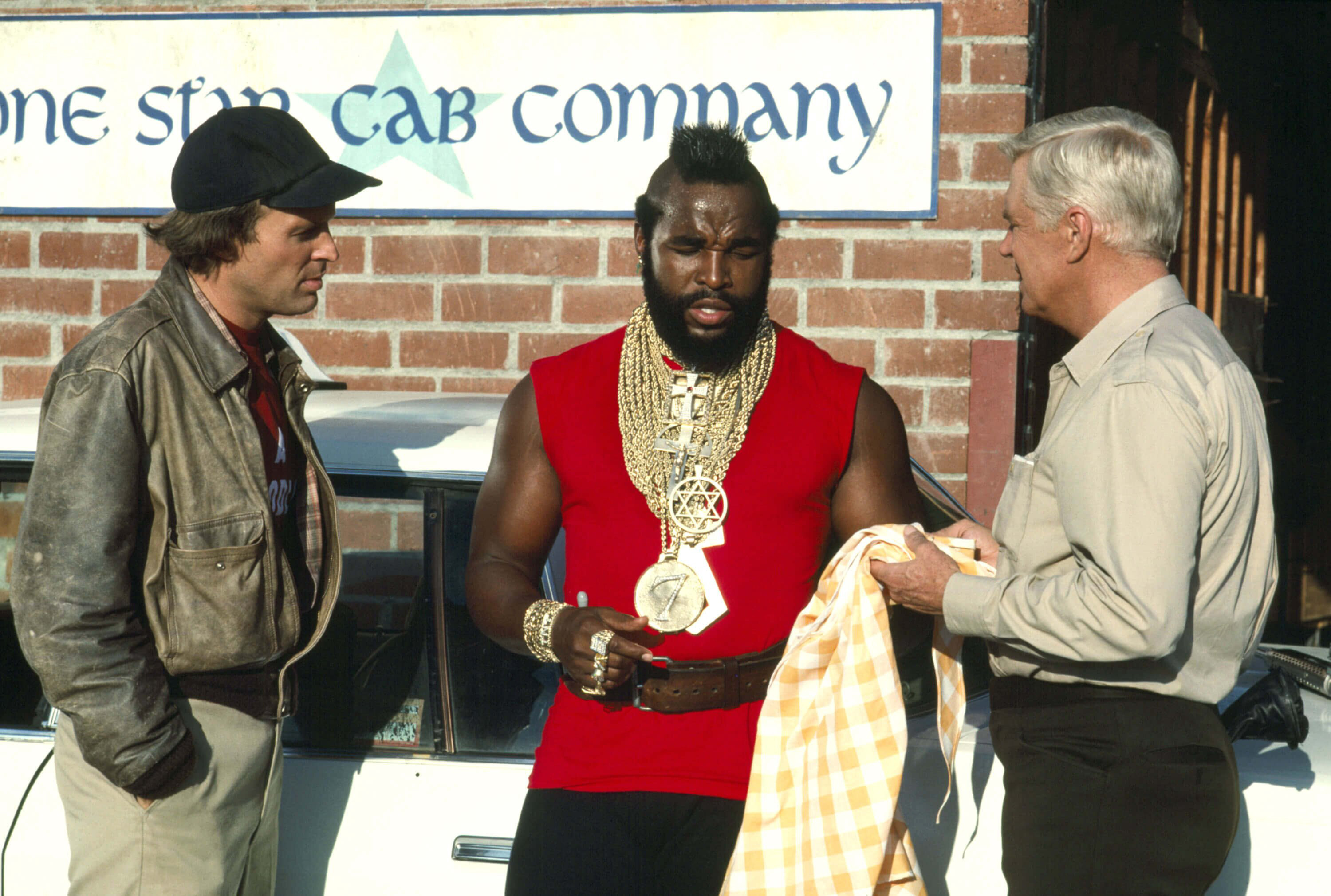 De '80-serie 'The A-Team' bevat een enorm groot geheim - SerieTotaal