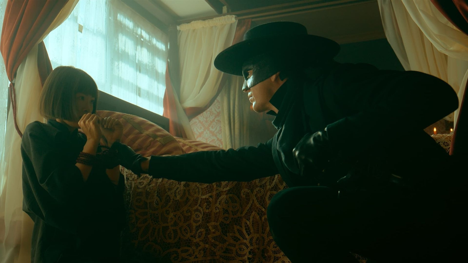Recensie Videoland-serie 'Zorro': waardige hervertelling over de ...