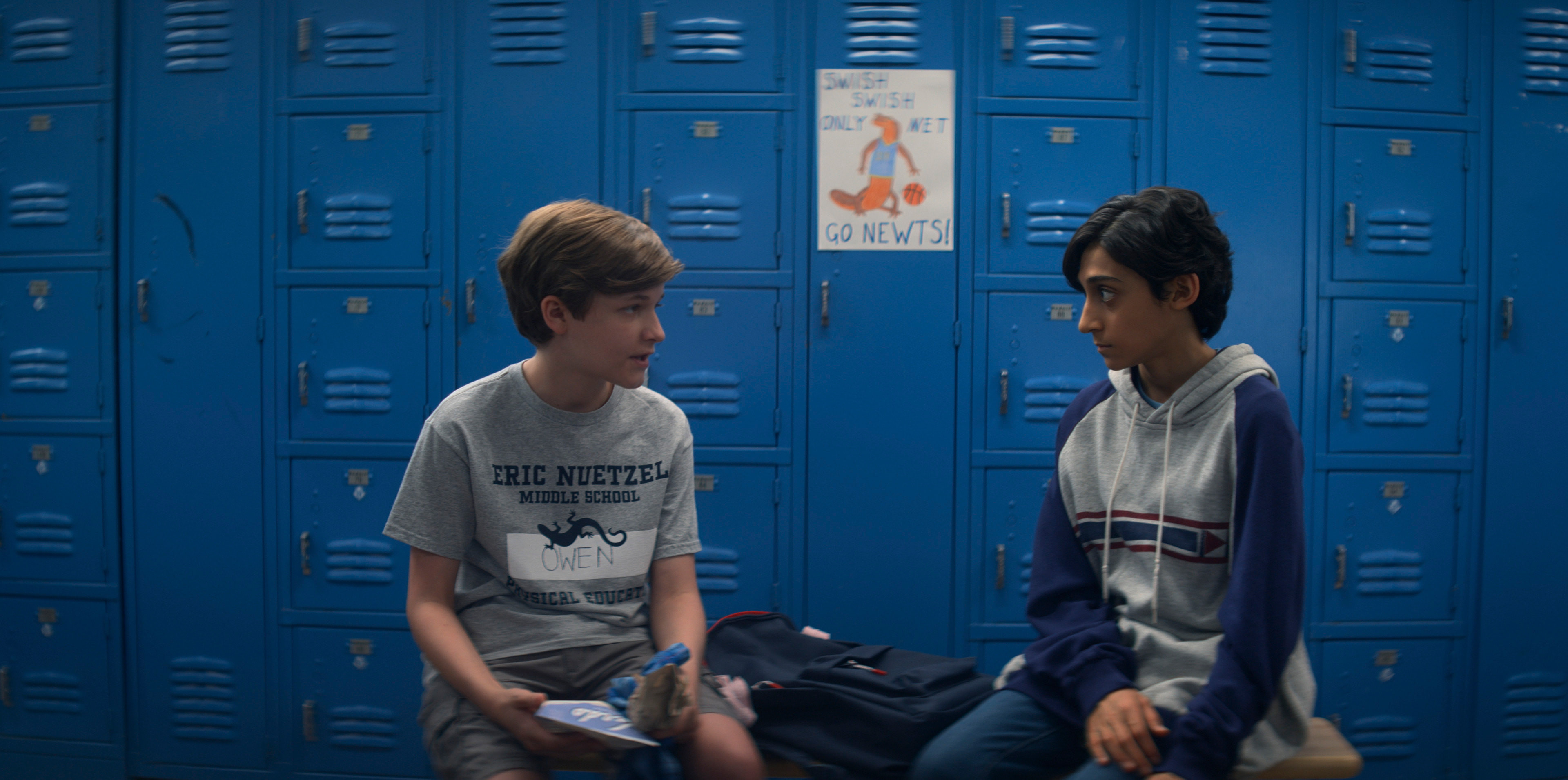 Recensie 'Me': ook superhelden zijn ooit pubers geweest - SerieTotaal