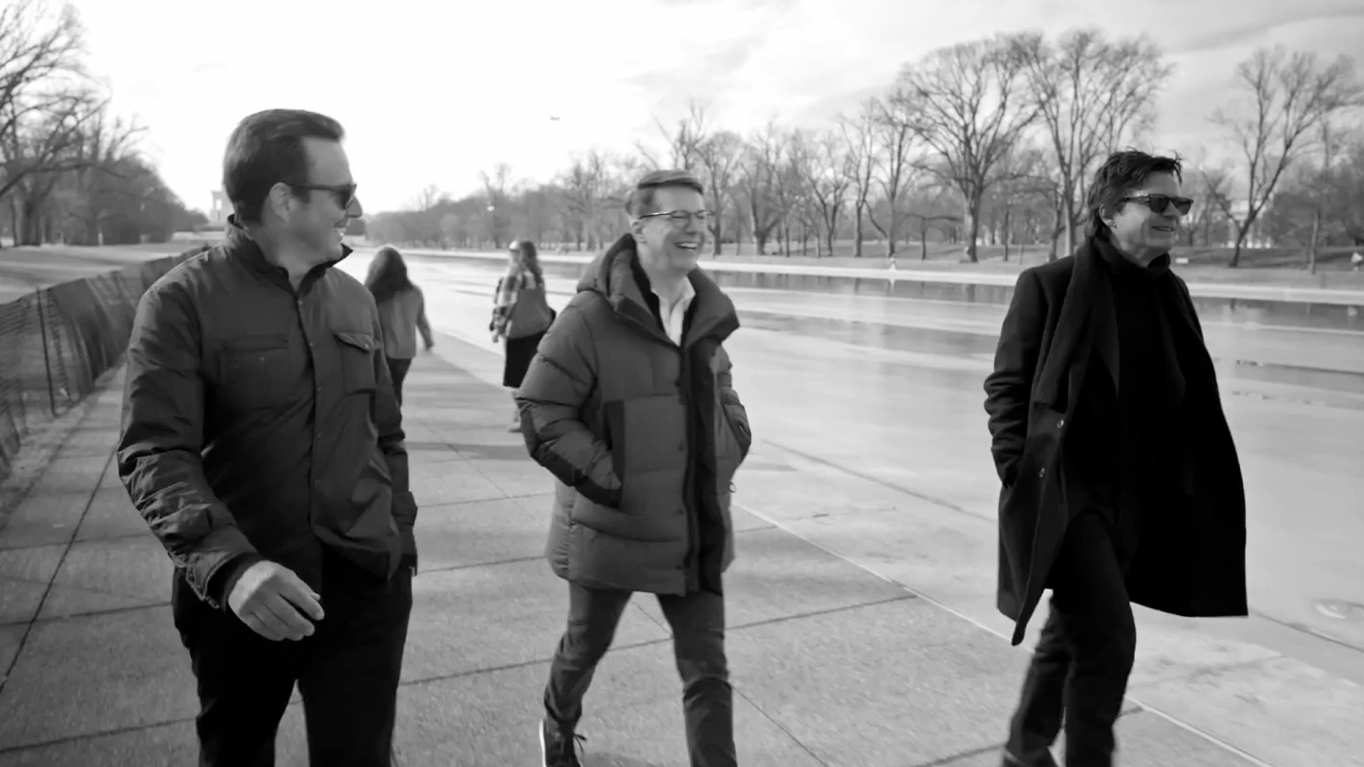 Recensie HBO Max-serie 'SmartLess: On the Road' - SerieTotaal