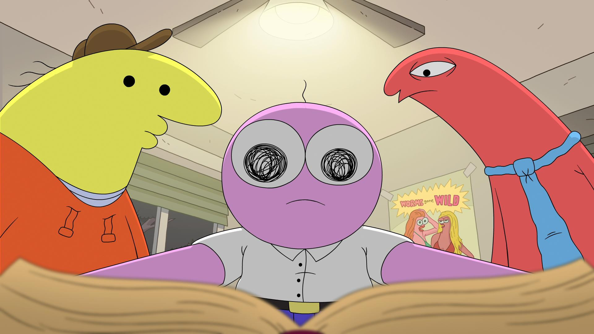 Recensie 'Smiling Friends' seizoen 2: de psychotische animatieserie ...