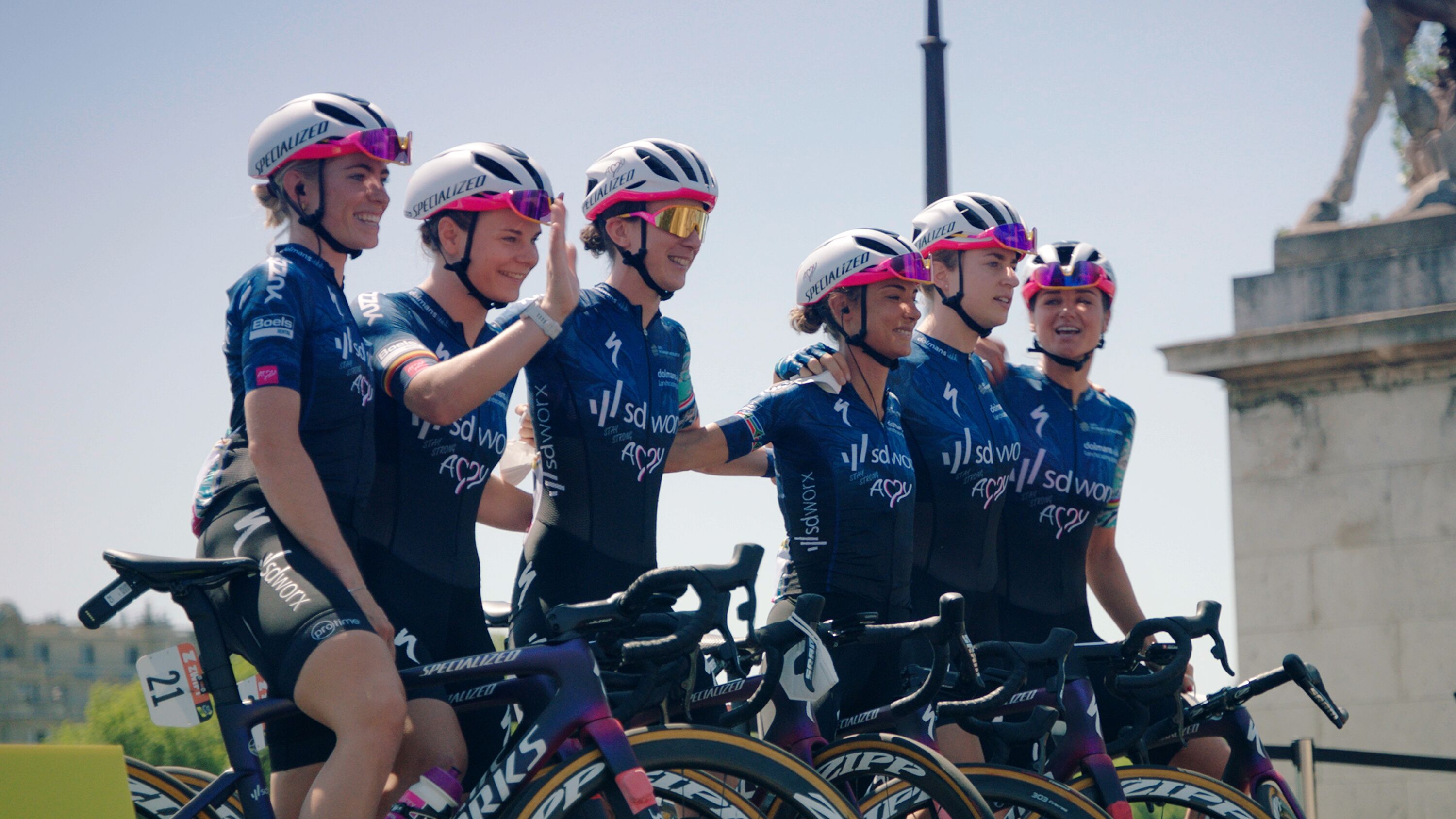 Recensie Prime Video-serie 'La Course' - SerieTotaal