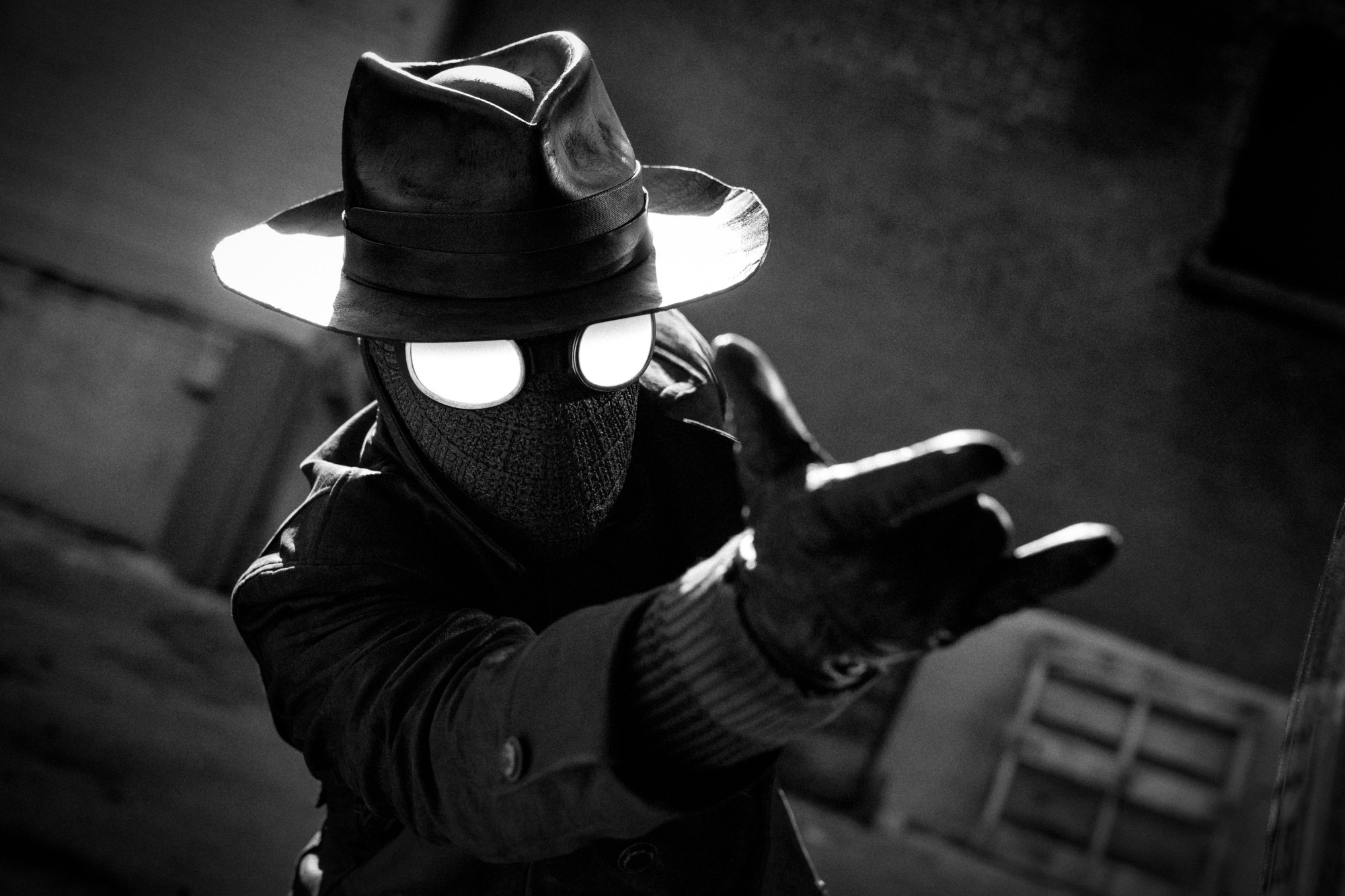 Recensie 'Spider-Noir': vooral in zwart-wit is dit een welkome, frisse ...