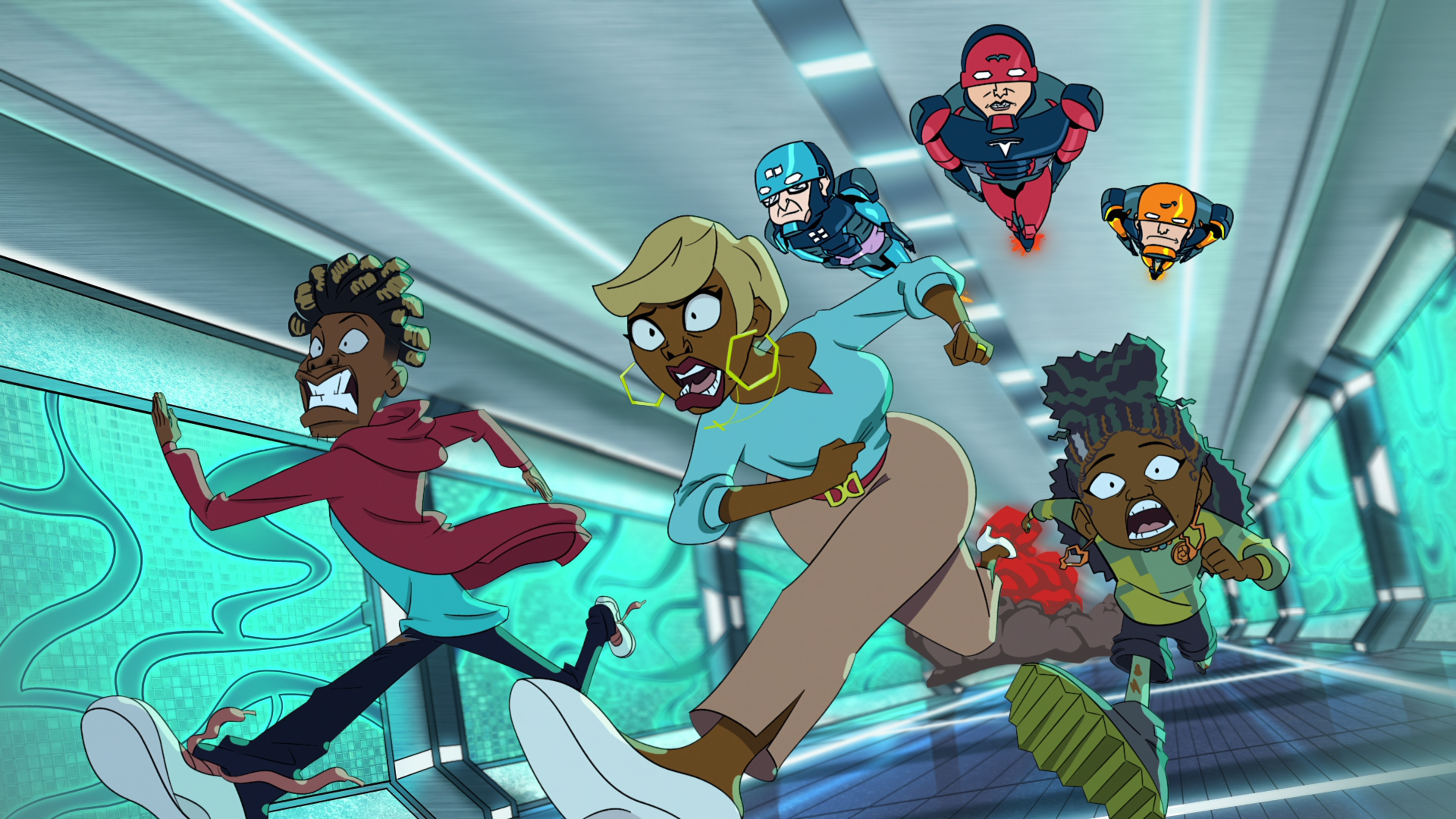 Recensie Netflix-serie 'Good Times': creatief geanimeerde en enorm goed ...