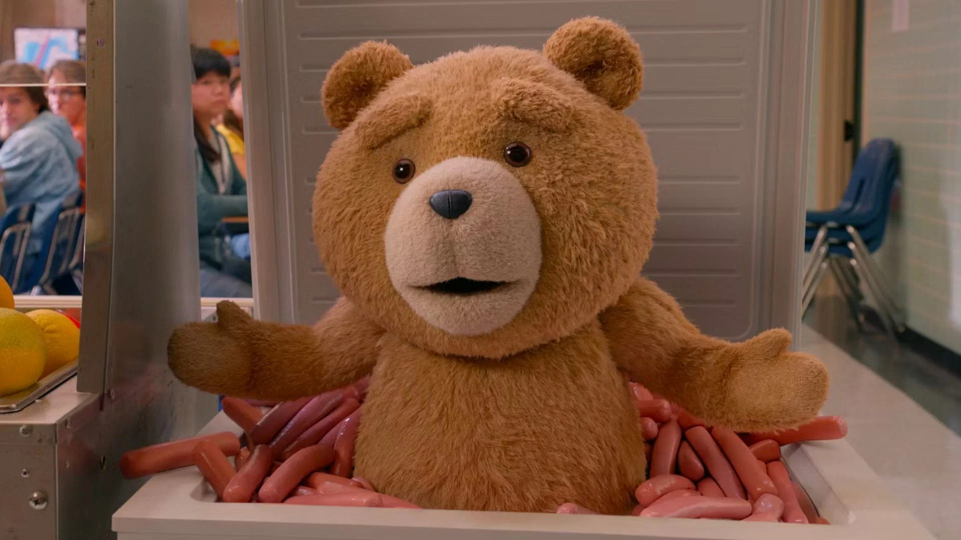 Recensie SkyShowtime-serie 'Ted' - SerieTotaal