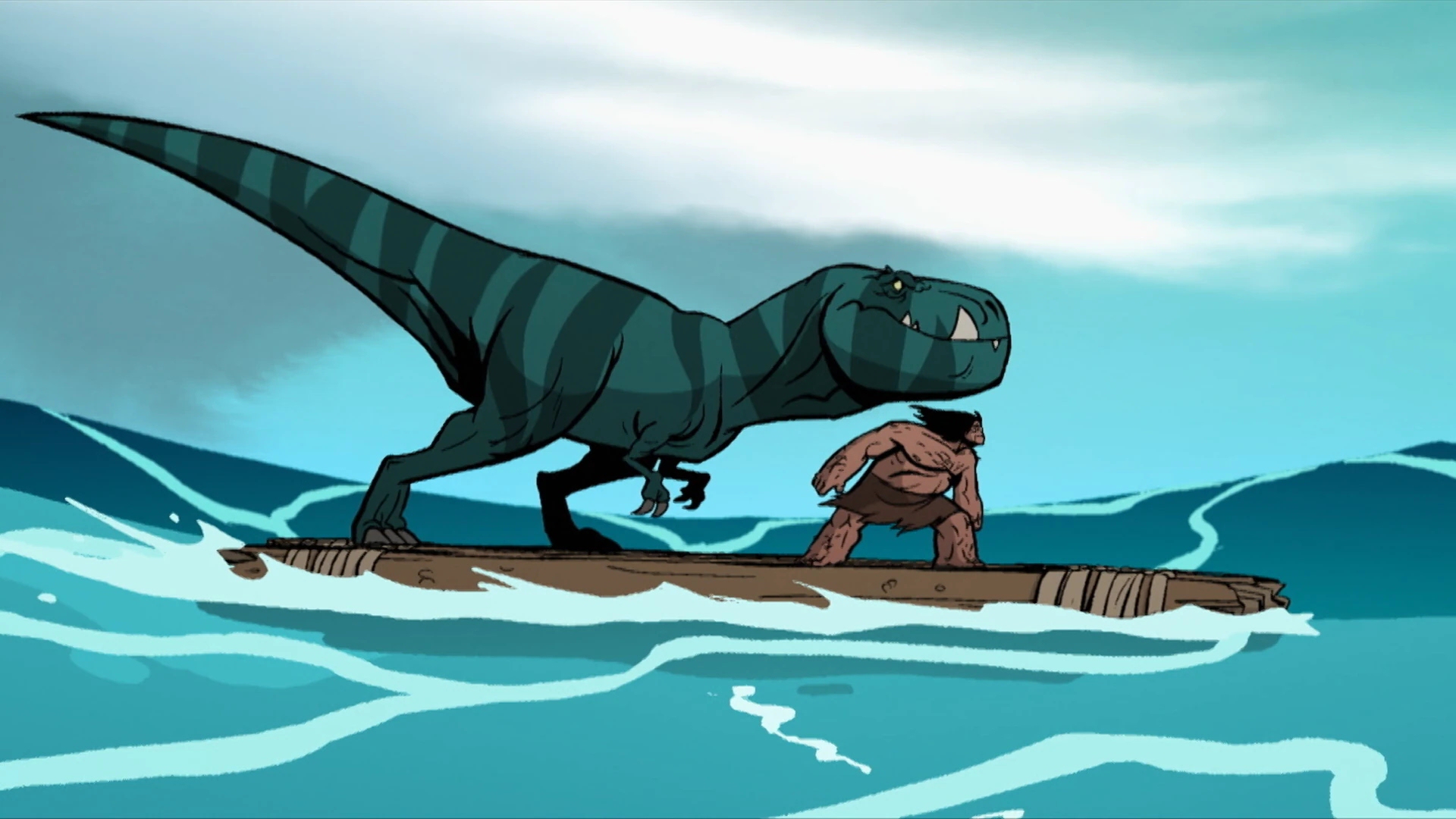 Recensie HBO-serie 'Primal' seizoen 2 - SerieTotaal