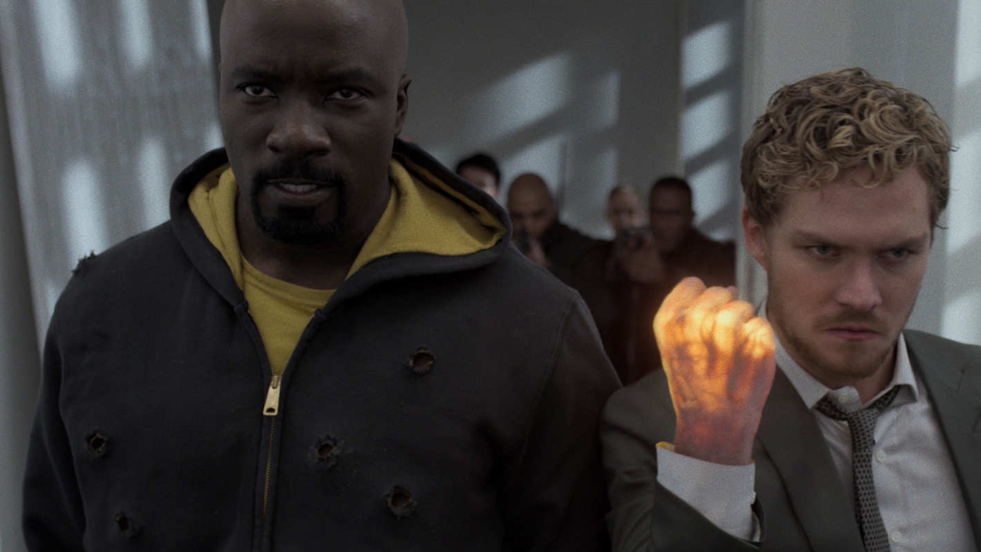 Maakt Netflix 'Heroes for Hire'? - SerieTotaal Maakt Netflix 'Heroes for Hire'? - SerieTotaal