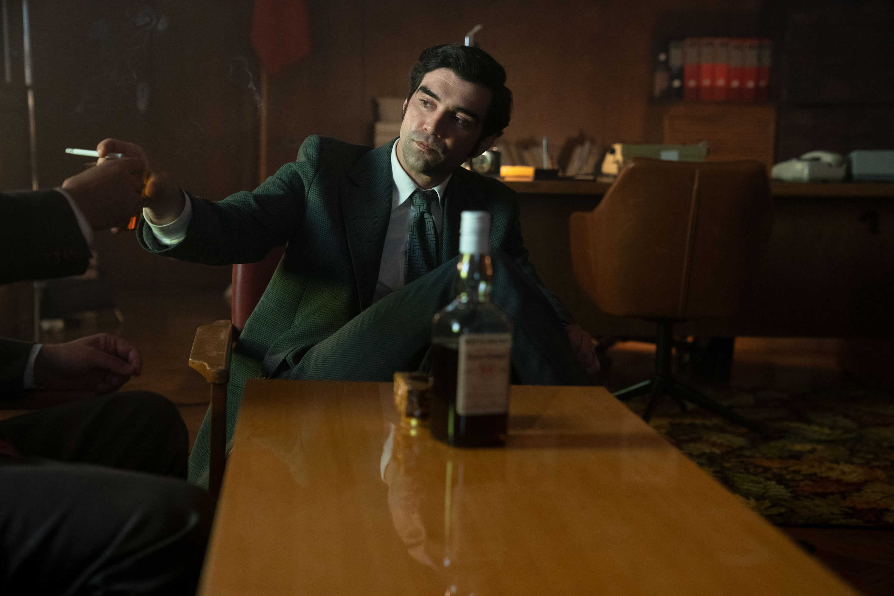 Recensie HBO Max-serie 'Spy/Master' - SerieTotaal