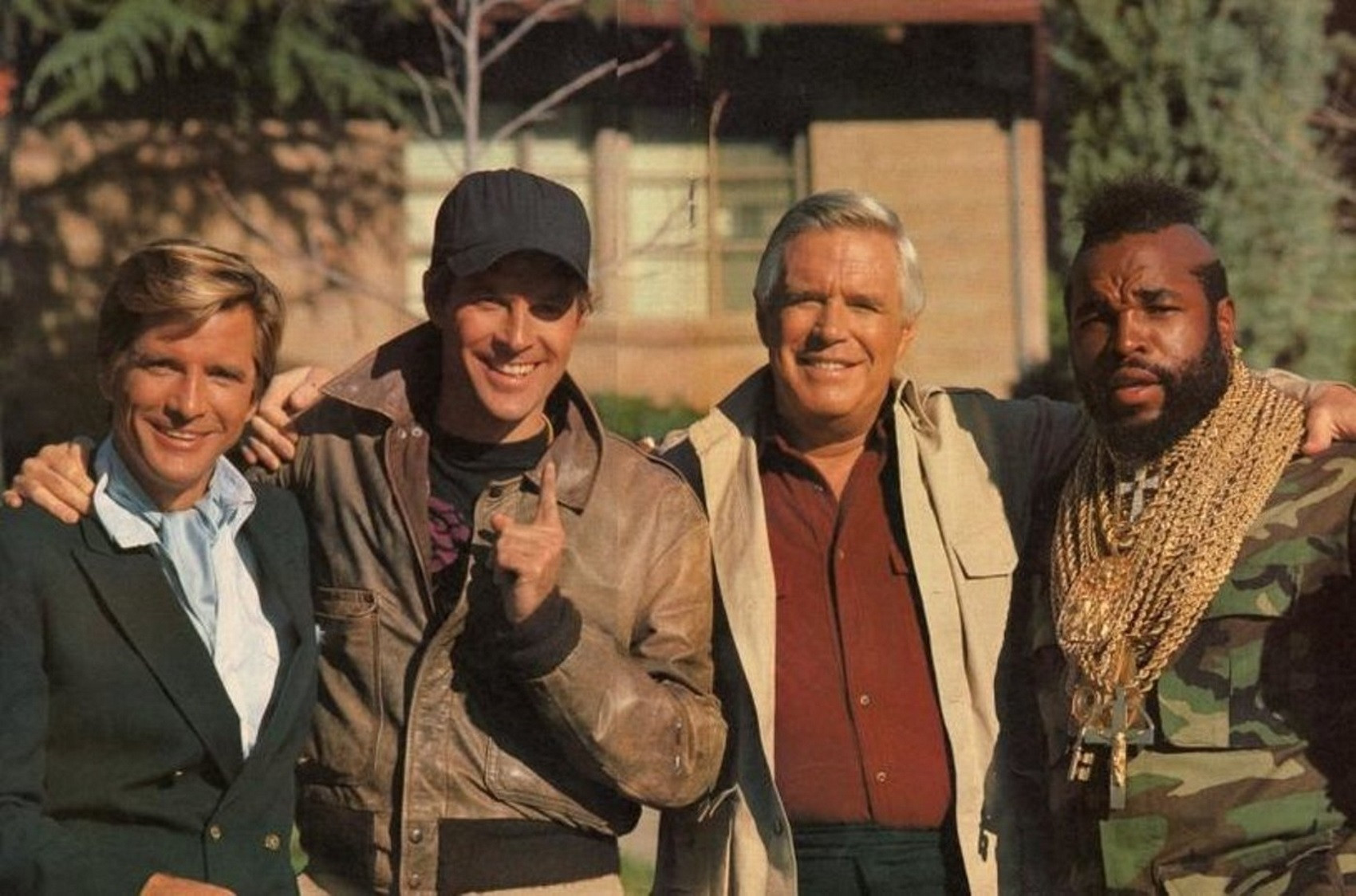 Dit opvallende detail in de '80-serie 'The A-Team' is niemand ooit echt ...